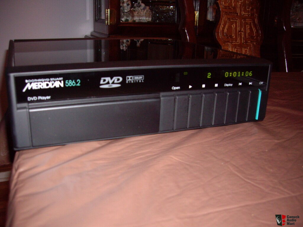 MERIDIAN 586.2 For Sale - US Audio Mart