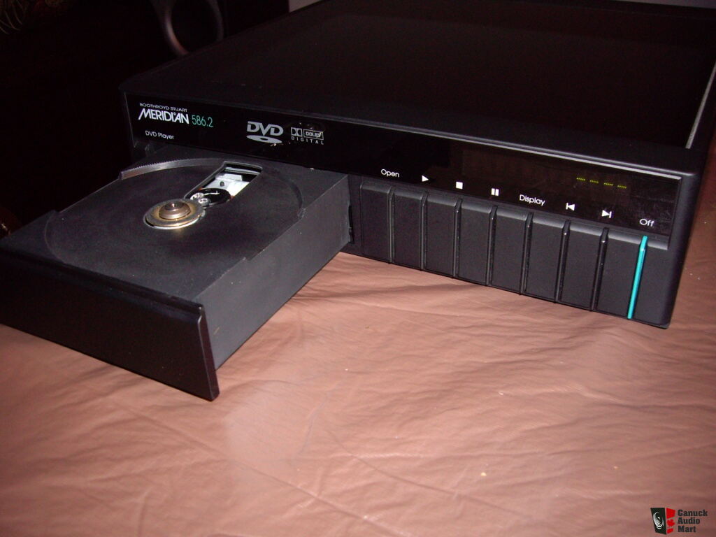 MERIDIAN 586.2 Photo #477591 - US Audio Mart