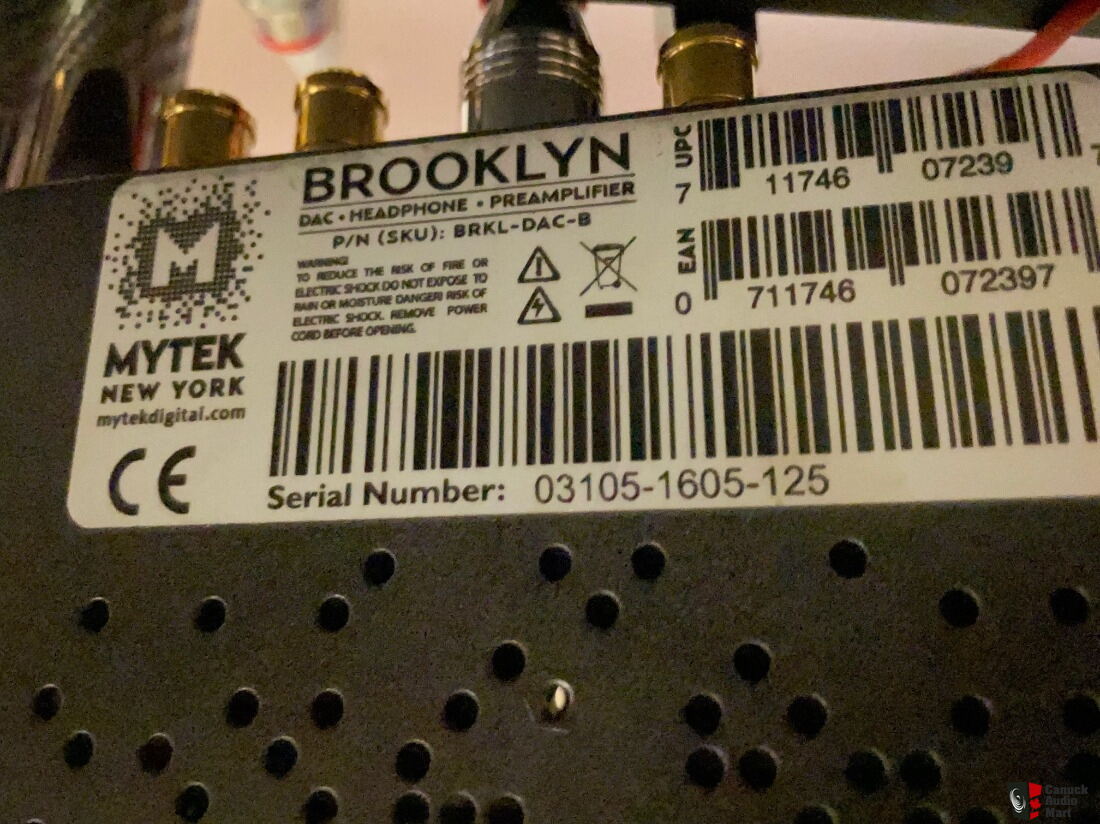 Mytek Brooklyn DAC Photo #4776225 - US Audio Mart