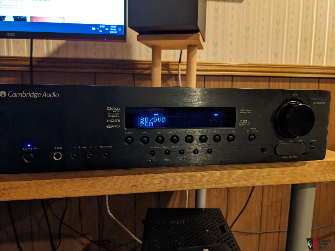 Cambridge Audio azur 551R Photo #4776388 - Canuck Audio Mart