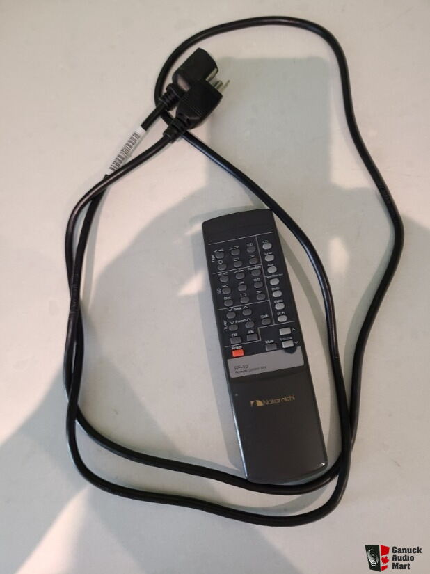 Nakamichi RE 10 AM FM Receiver. 100 Watts per channel into 8 ohms Photo ...