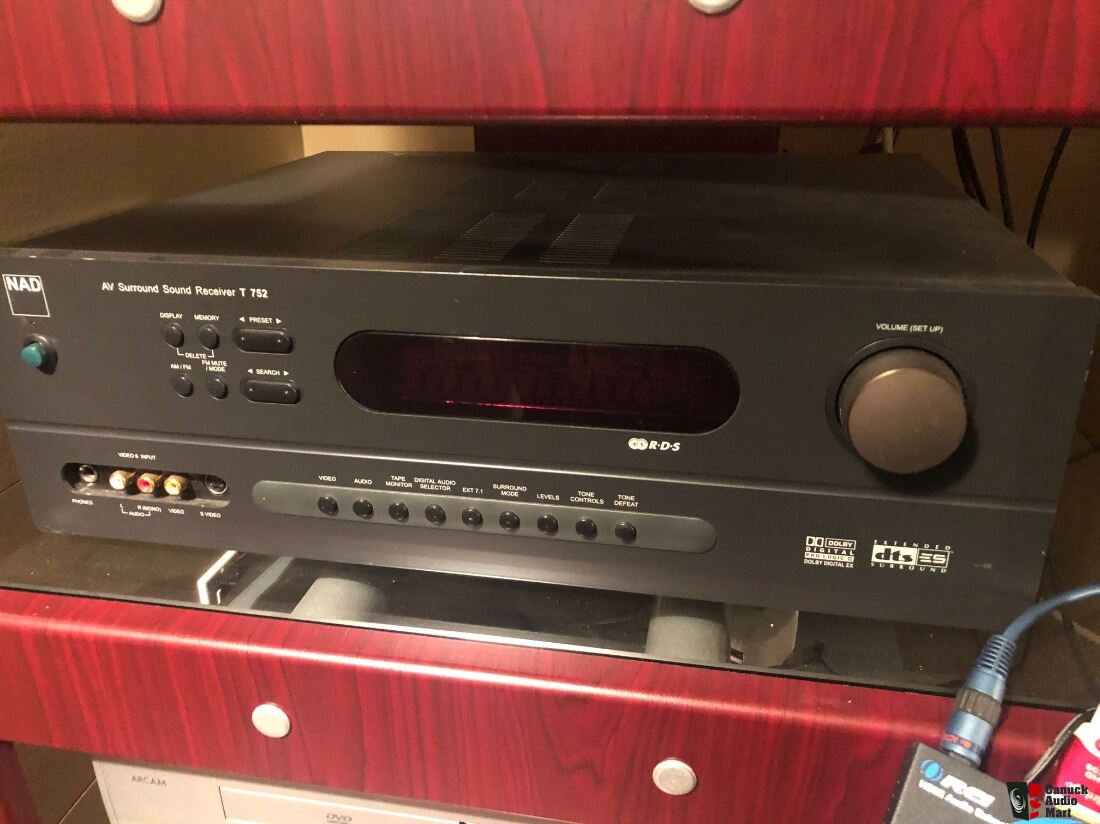 Beautiful NAD T752 Receiver For Sale Canuck Audio Mart