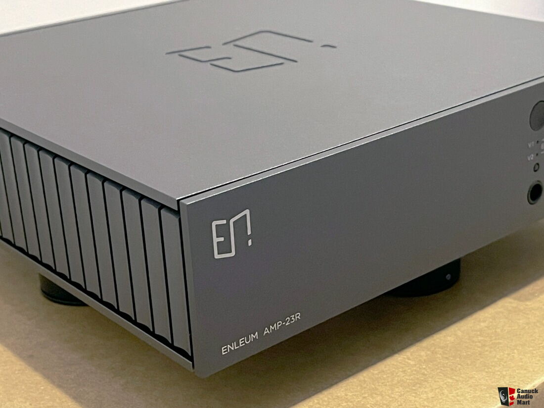 Enleum Amp-23R Headphone Amplifier and Integrated Amplifier for High ...