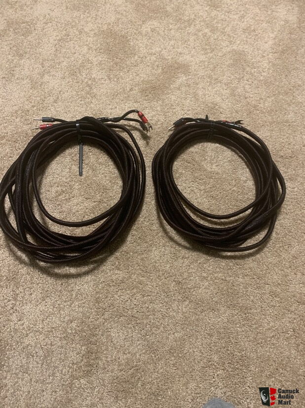 Audioquest Rocket 33 Speaker Cables (23' & 30') For Sale - UK Audio Mart