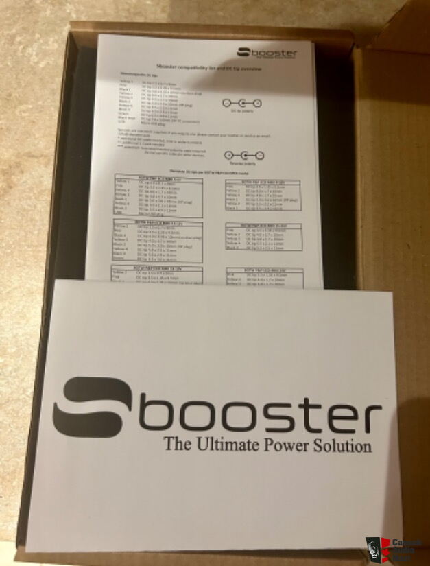 SBooster MK2 LPSU (Linear Piwer Supply) For Sale - US Audio Mart