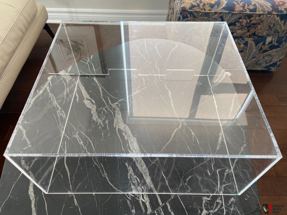 Custom Acrylic Turntable Cover For Sale - Canuck Audio Mart