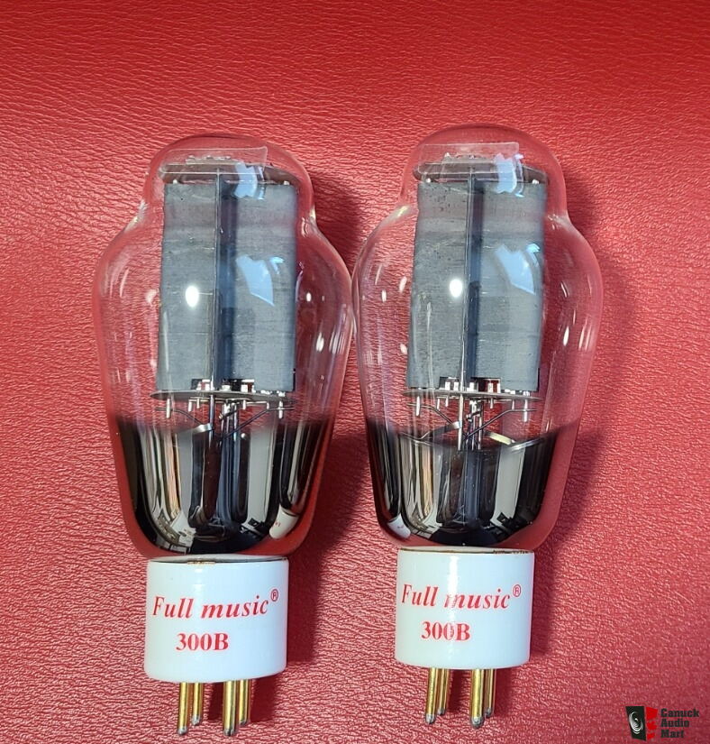 Full Music 300B ( NEW ) For Sale - US Audio Mart