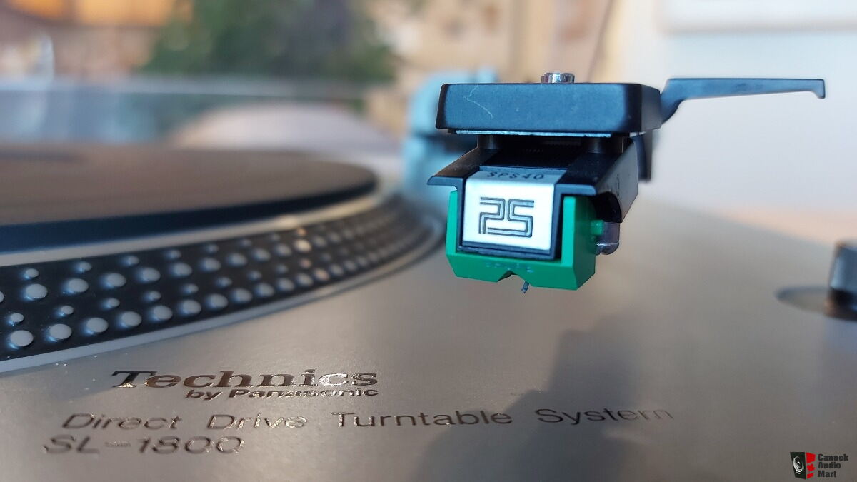 All original Technics SL-1800 turntable in very very nice shape Photo ...