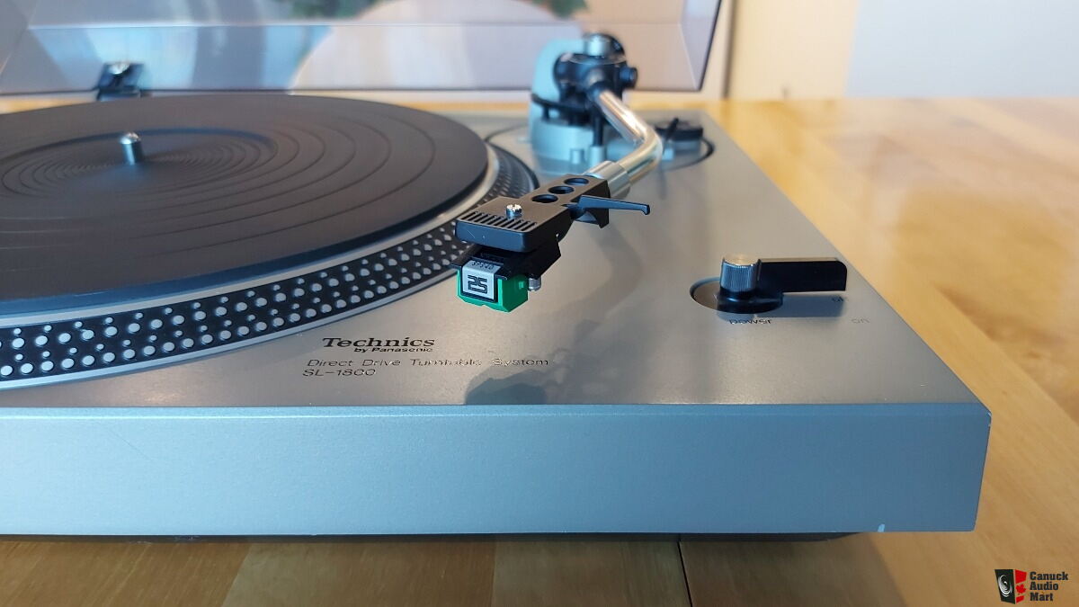 All original Technics SL-1800 turntable in very very nice shape Photo ...