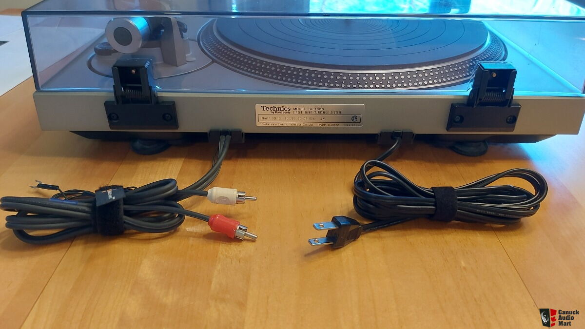 All original Technics SL-1800 turntable in very very nice shape Photo ...