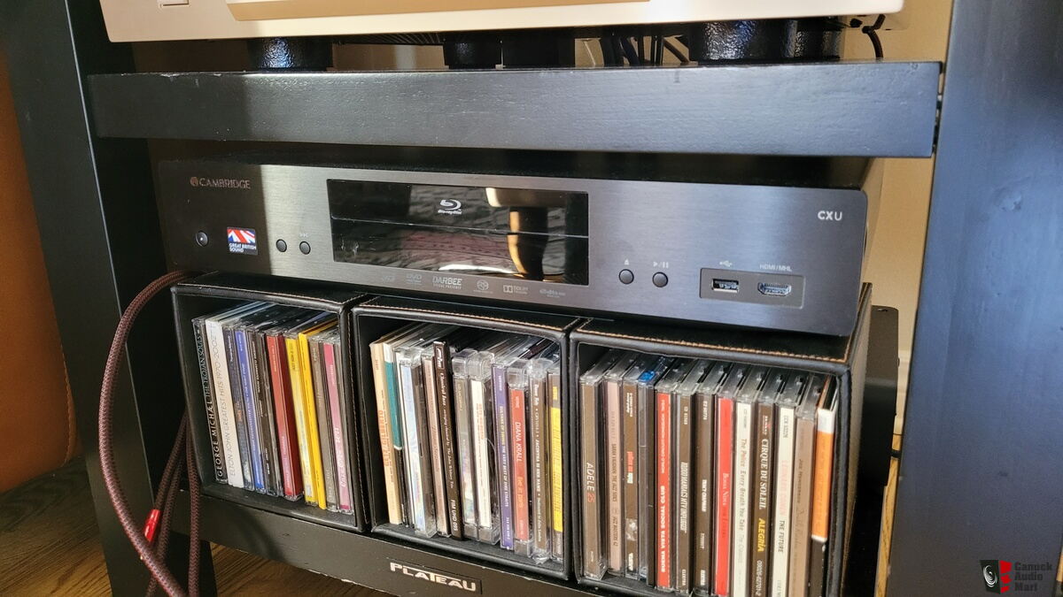 Cambridge audio CXU universal disc player Plays Tidal Photo #4778851 ...