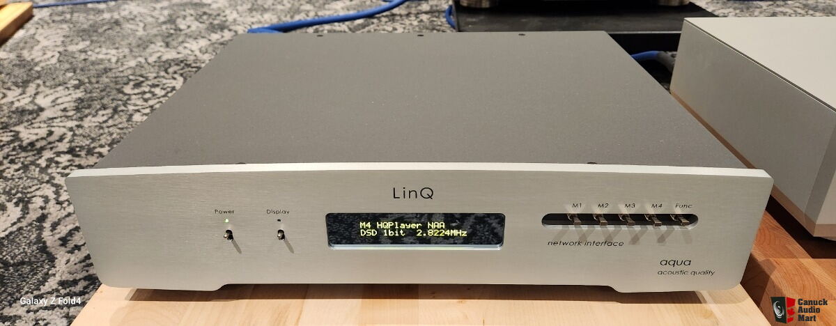 Aqua Acoustic LinQ Streamer- with UPnP DLNA and Roon Card Photo ...