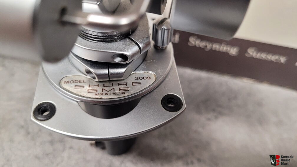 SME 3009 Tone Arm Photo #4779754 - Canuck Audio Mart
