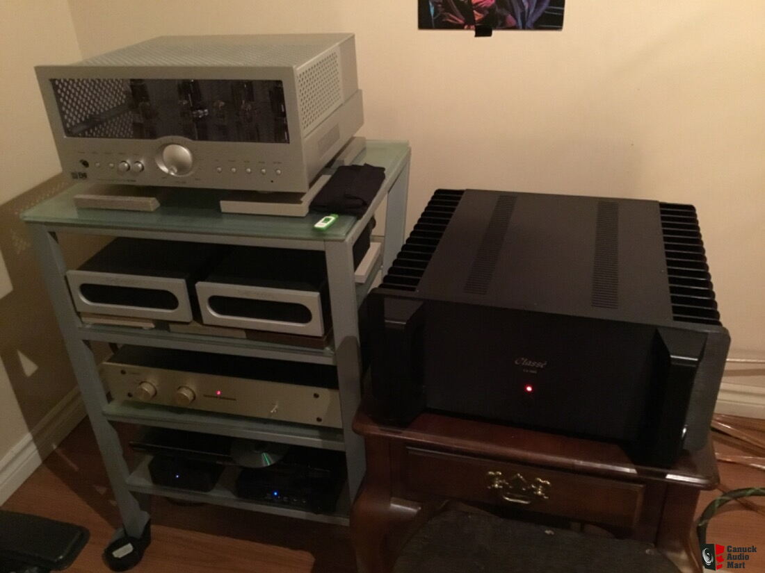 Bel canto reference 1000 mono block amplifiers For Sale - US Audio Mart