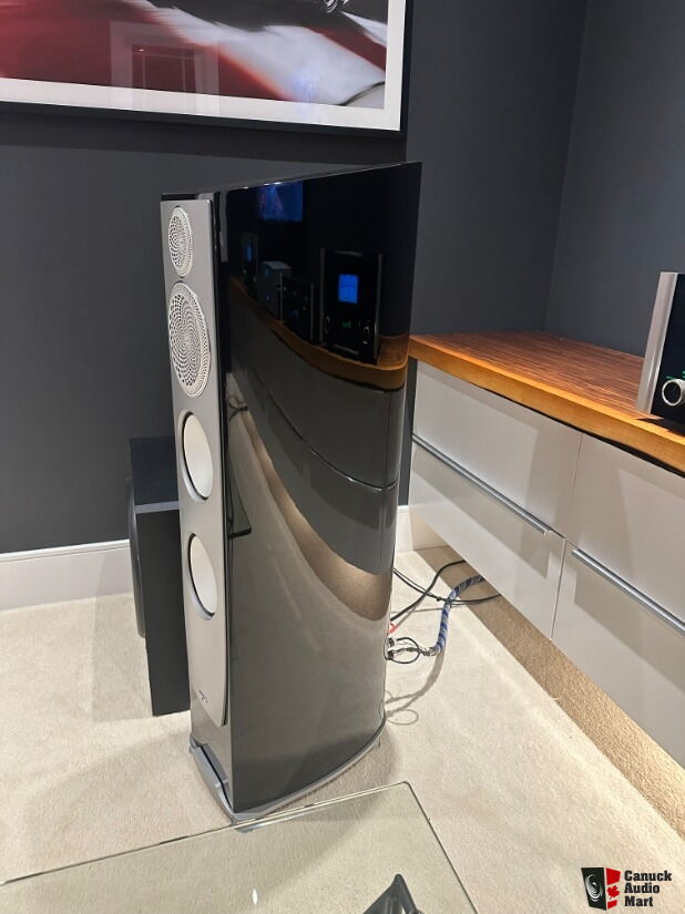 Paradigm Persona 3F Floorstanding Speaker Gloss Black - Perfect ...