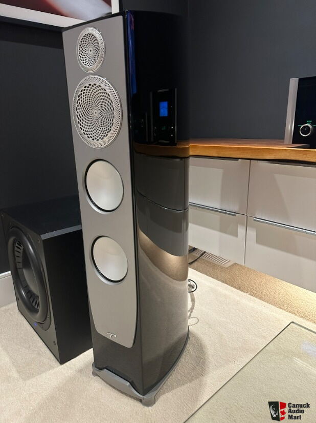 Paradigm Persona 3F Floorstanding Speaker Gloss Black - Perfect ...
