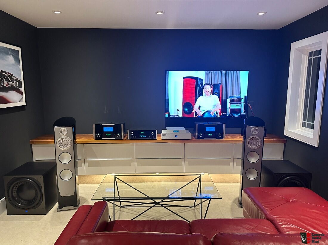 Paradigm Persona 3F Floorstanding Speaker Gloss Black - Perfect ...