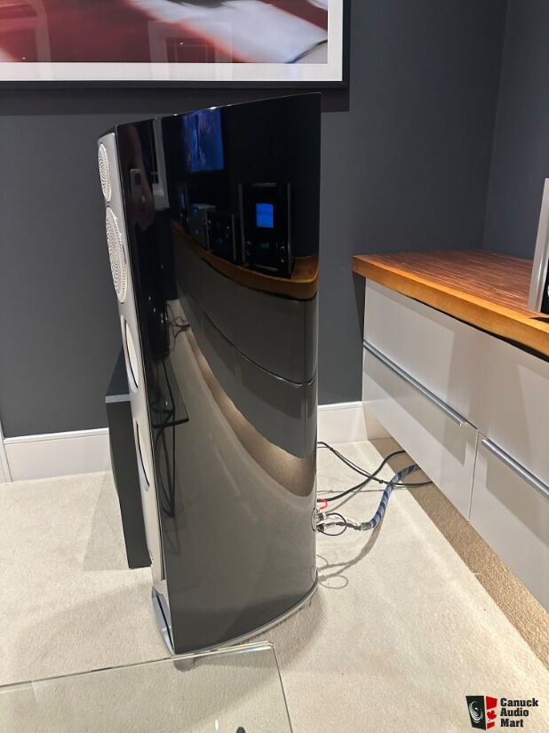 Paradigm Persona 3F Floorstanding Speaker Gloss Black - Perfect ...