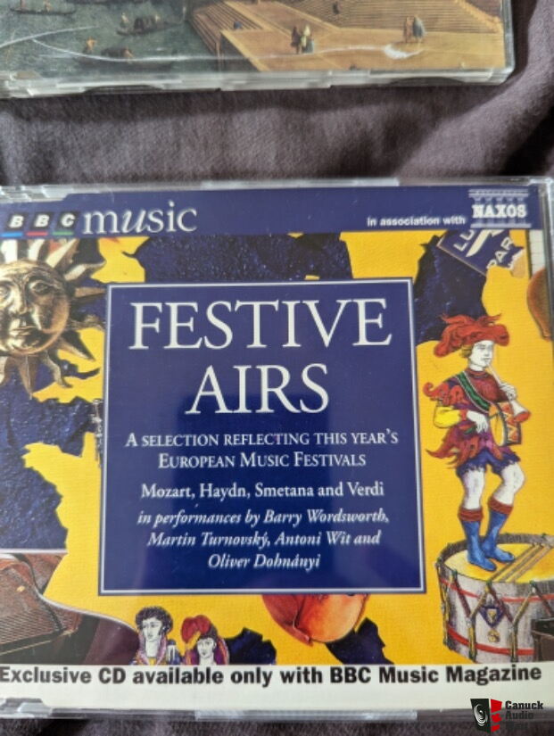 Classical Cd Lot Photo 4779996 Us Audio Mart
