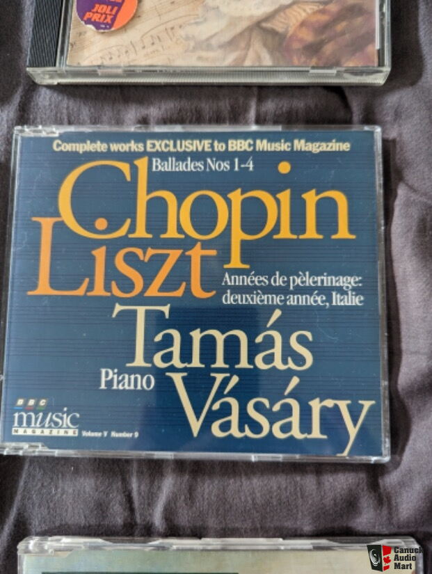 Classical Cd Lot Photo 4779996 Us Audio Mart
