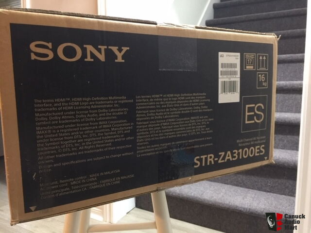 SONY - STR ZA3100ES Price Reduced For Sale - Canuck Audio Mart