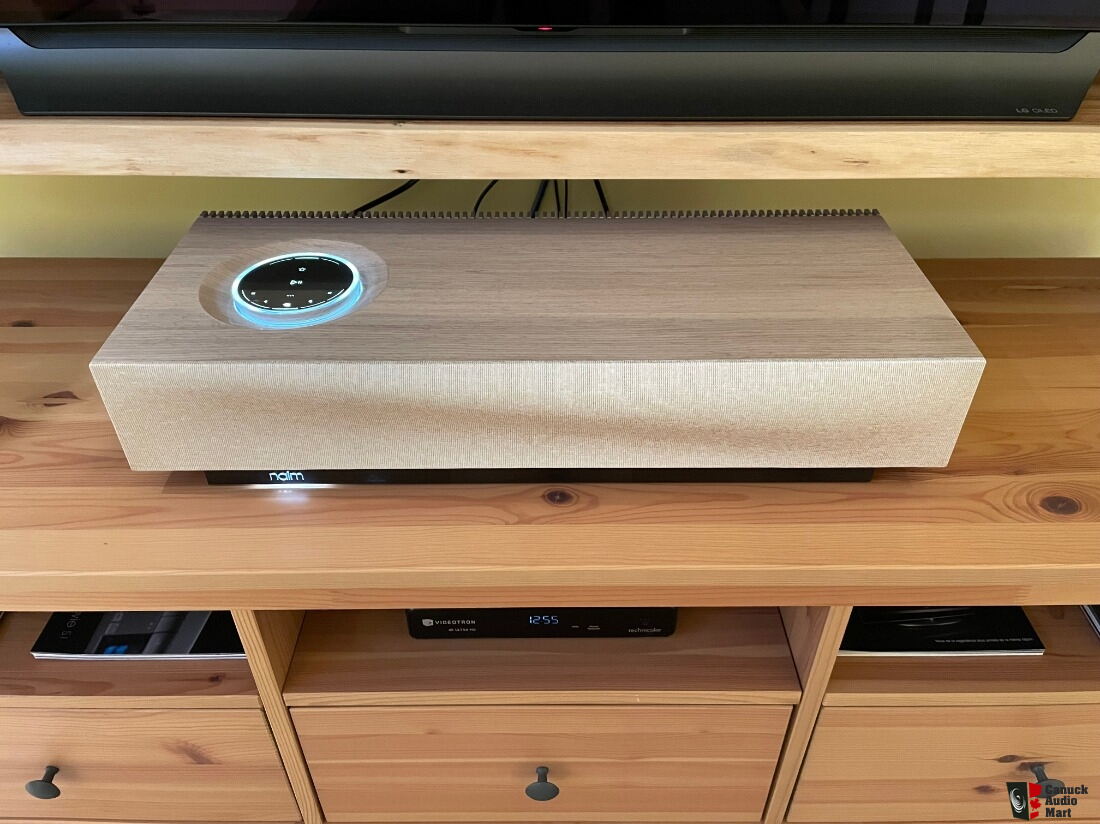NAIM MU-so GEN 2 light oak wood finish mint ALL IN ONE Wireless System ...