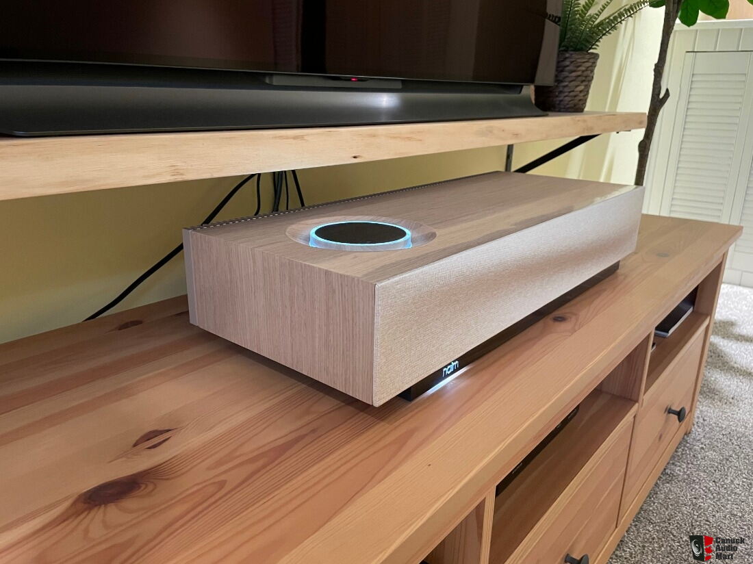 NAIM MU-so GEN 2 light oak wood finish mint ALL IN ONE Wireless System ...