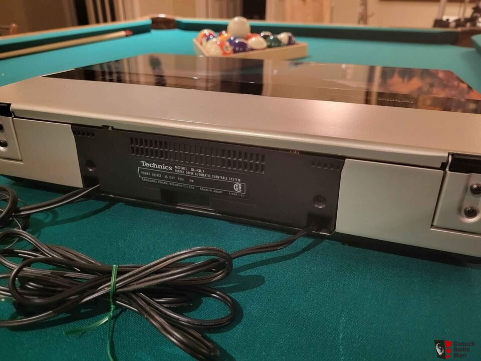 Technics SL-QL1 (Turntable) Photo #4780902 - US Audio Mart