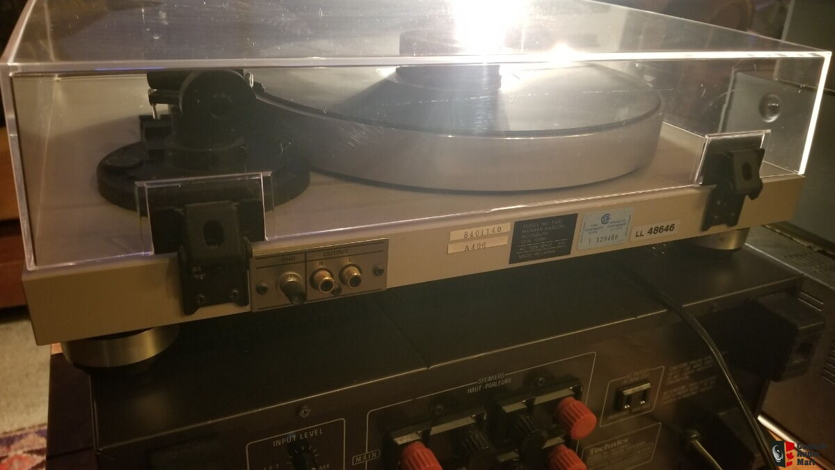 Harman Kardon T-45C Turntable Photo #4781083 - Canuck Audio Mart