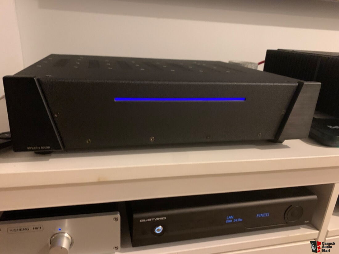 Wyred4sound MMC-7channels amplifier B&O amp ICEpower Class-D Photo ...