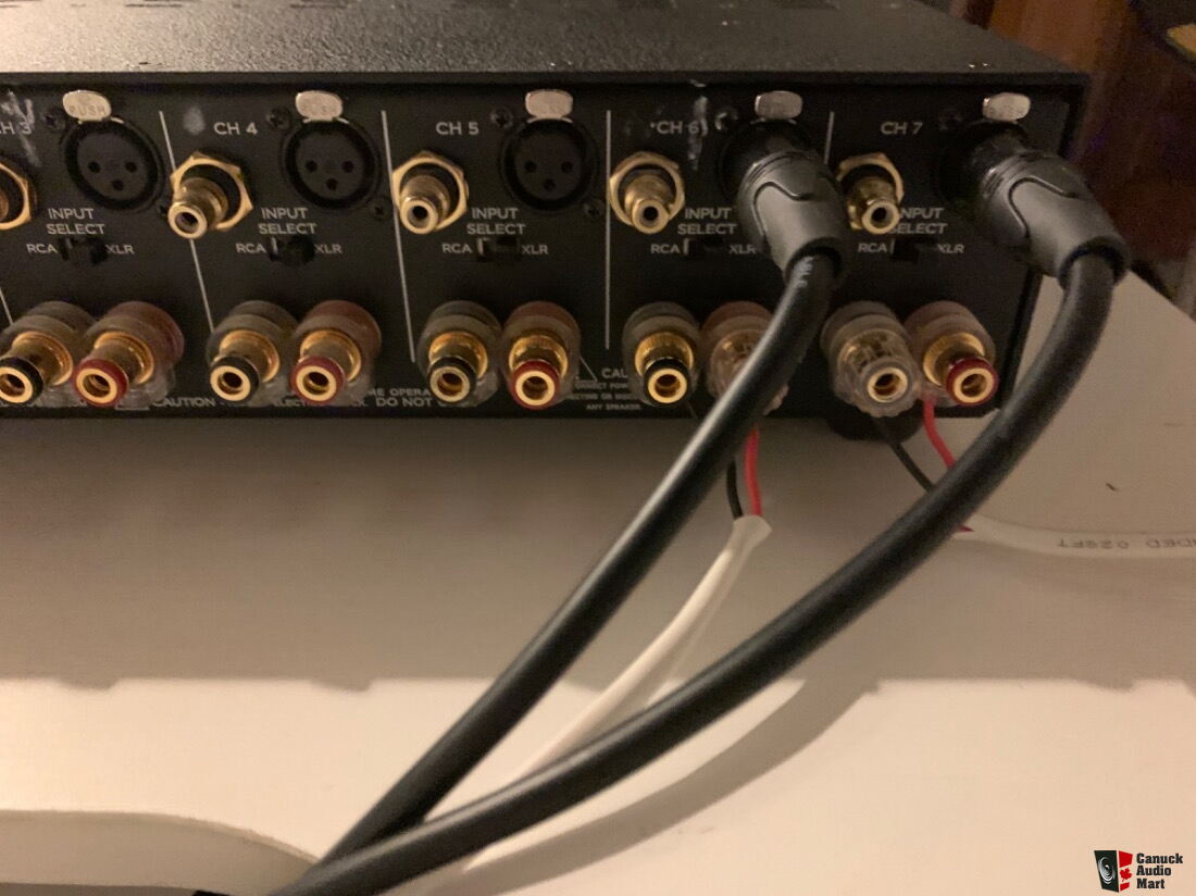 Wyred4sound MMC-7channels amplifier B&O amp ICEpower Class-D Photo ...