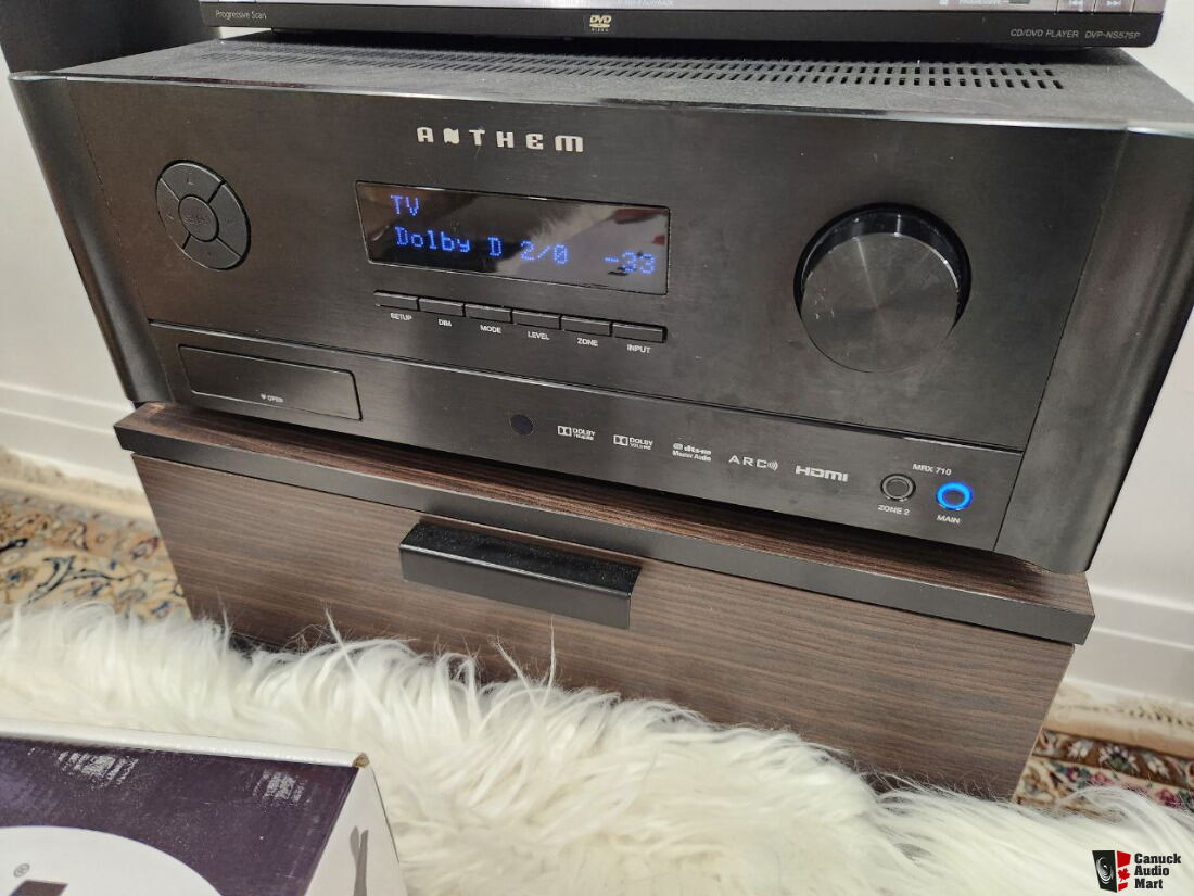 Anthem MRX 710 A/V Receiver Photo #4781165 - US Audio Mart