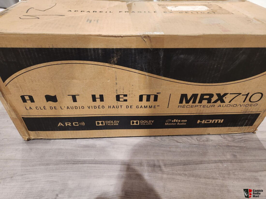 Anthem MRX 710 A/V Receiver Photo #4781167 - US Audio Mart