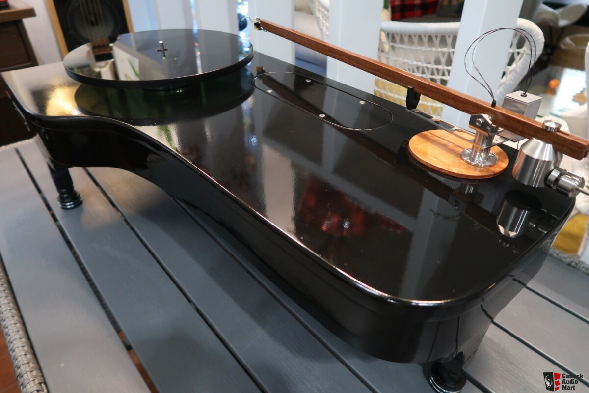 RGTTs Grand Piano Concerto Turntable...Truly a work of Artisan Photo ...