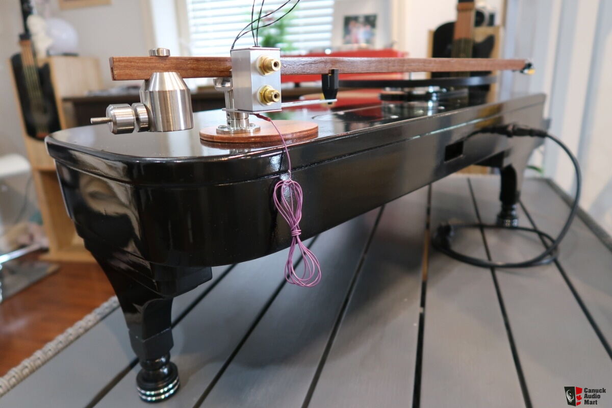 RGTTs Grand Piano Concerto Turntable...Truly a work of Artisan Photo ...