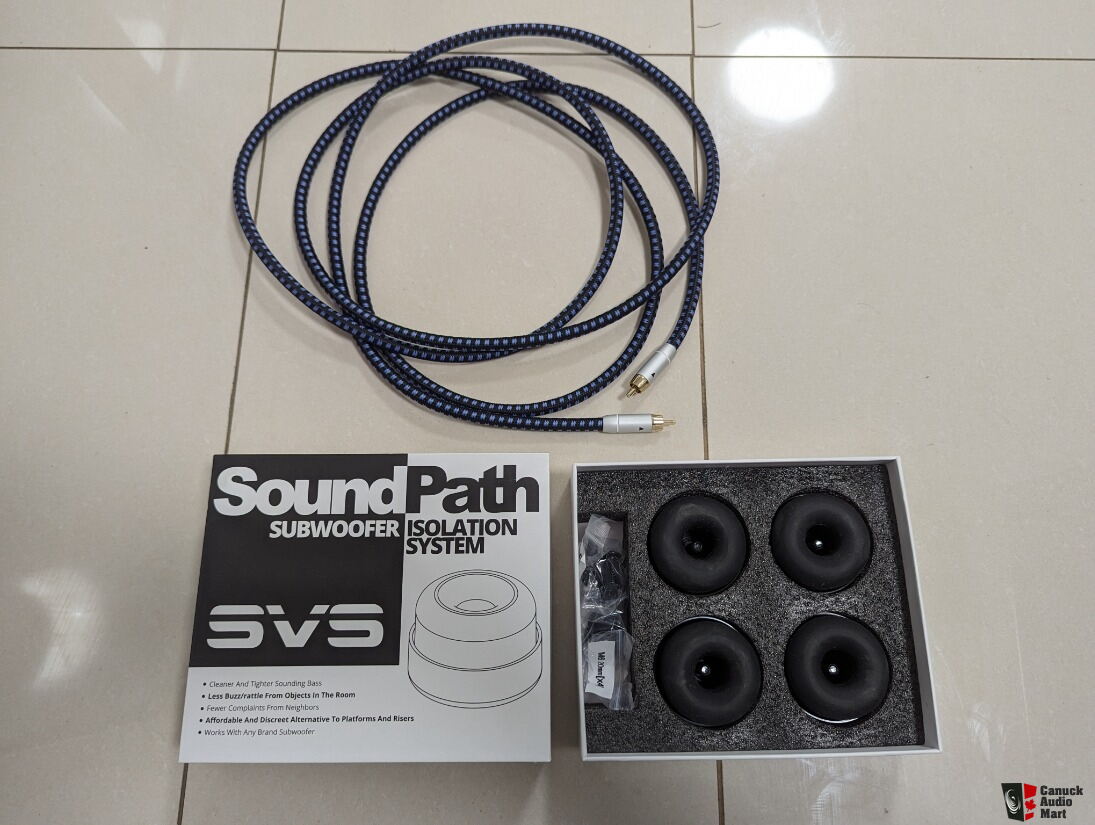 SVS SB 1000 PRO SUBWOOFER includes isolators and cable Photo #4781521 ...