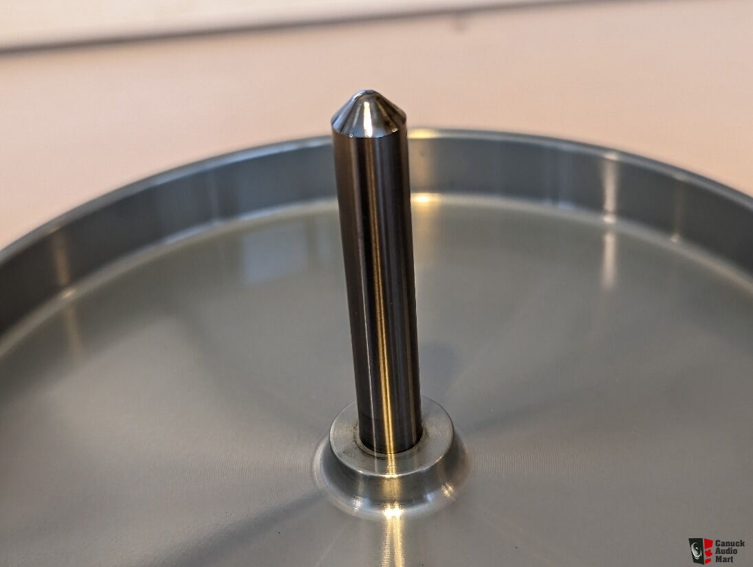 Linn LP12 subplater and bearing Photo #4782148 - Canuck Audio Mart