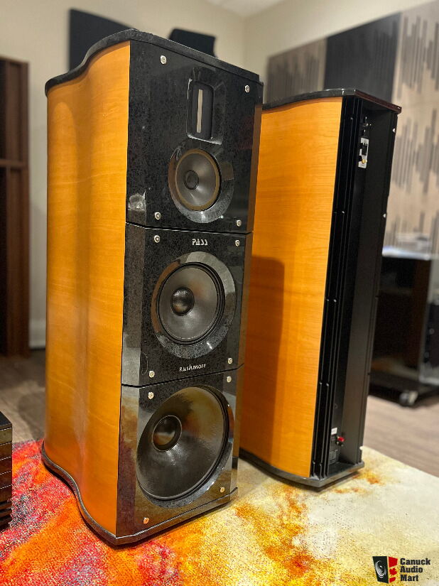Pass Labs Rushmore Active Speakers. Nelson Pass' Best Speakers. Very ...
