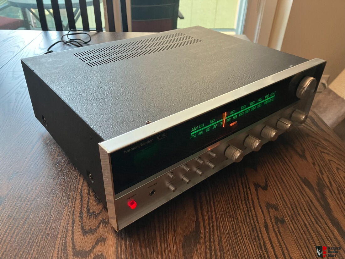 Vintage Harman Kardon 630 Twin Power Receiver Photo #4783930 - US Audio ...