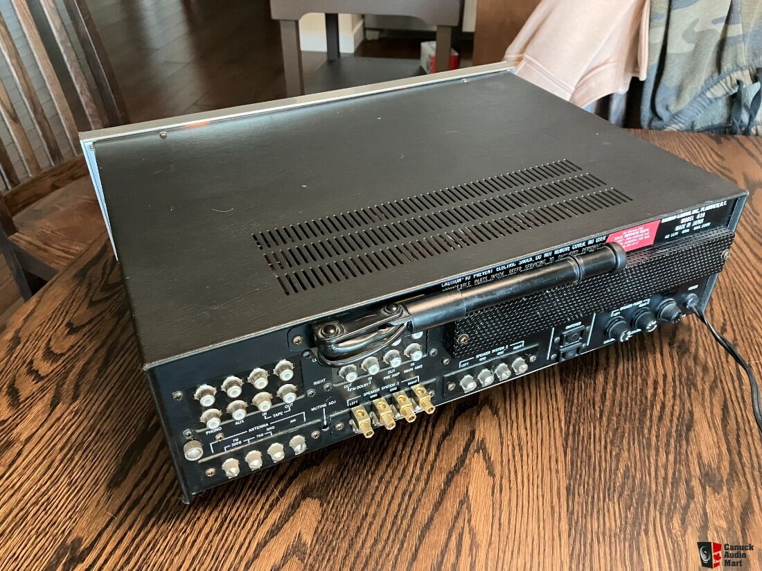 Vintage Harman Kardon 630 Twin Power Receiver Photo #4783929 - US Audio ...