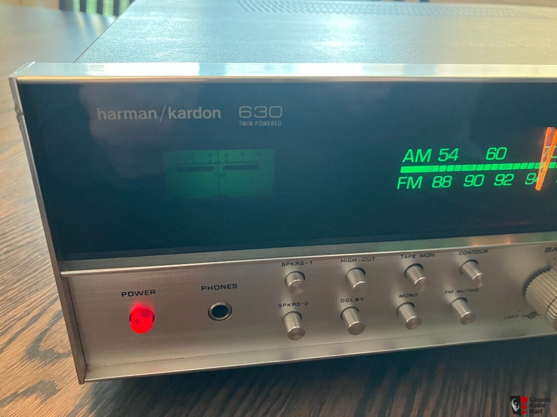 Vintage Harman Kardon 630 Twin Power Receiver Photo #4783930 - US Audio ...