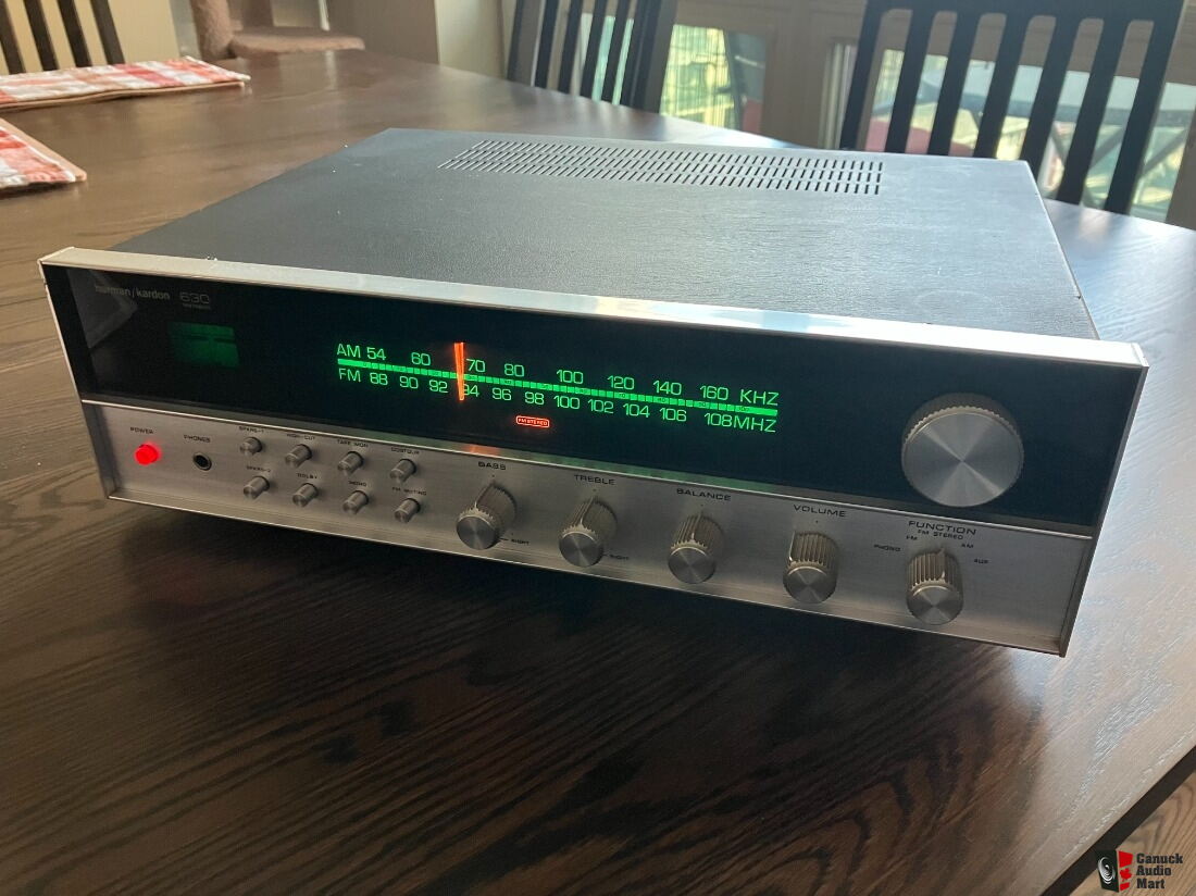 Vintage Harman Kardon 630 Twin Power Receiver Photo #4783932 - US Audio ...