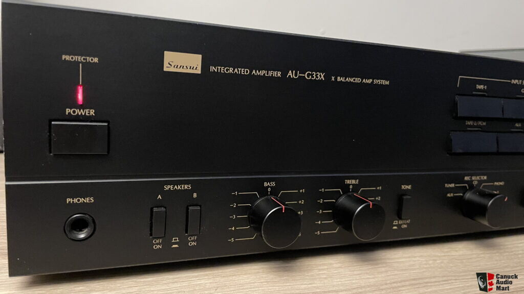 Sansui AU-G33X >WANTED Photo #4784449 - Canuck Audio Mart