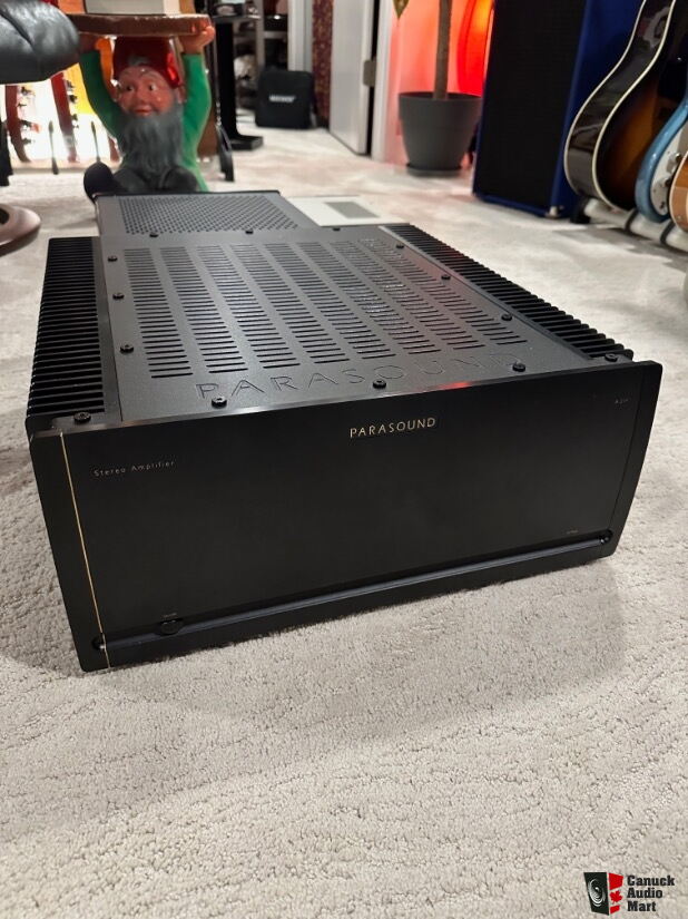 Parasound Halo A21+ Power Amplifier Photo #4784728 - Canuck Audio Mart