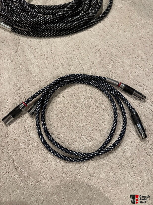 Raven Audio Soniquil XLR Balanced Interconnect Cables 1M For Sale - US ...