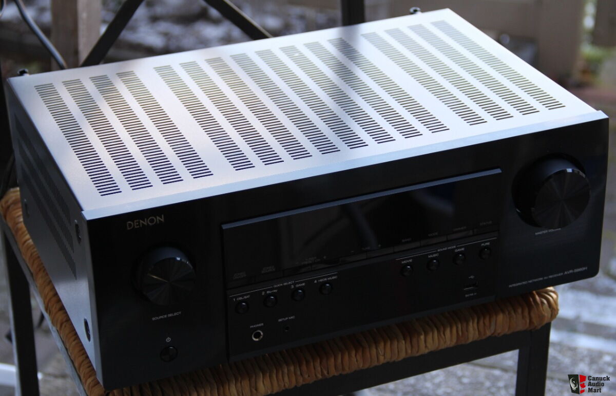 Denon AVR-S960H 7.2 ch, 8K Ultra HD - Mint - SOLD ! For Sale - Canuck ...