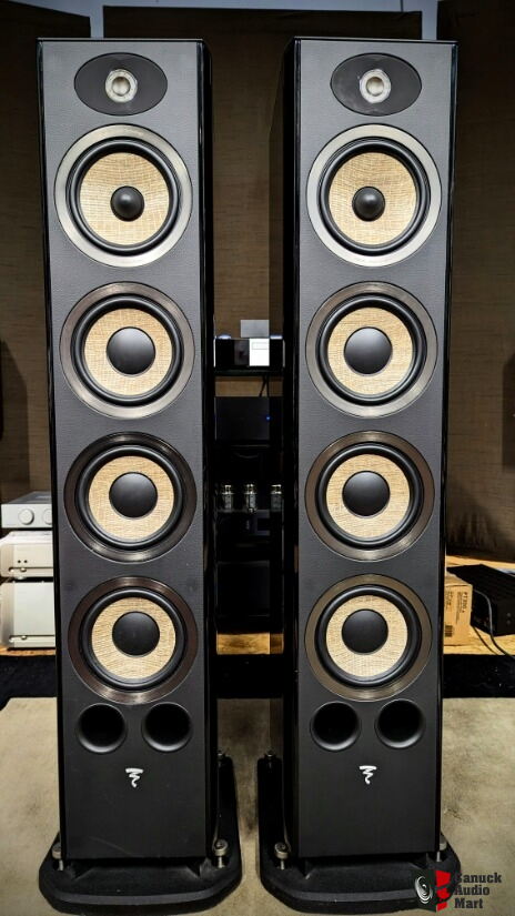 Focal Aria 936 - Gloss Black Dealer Ad - US Audio Mart