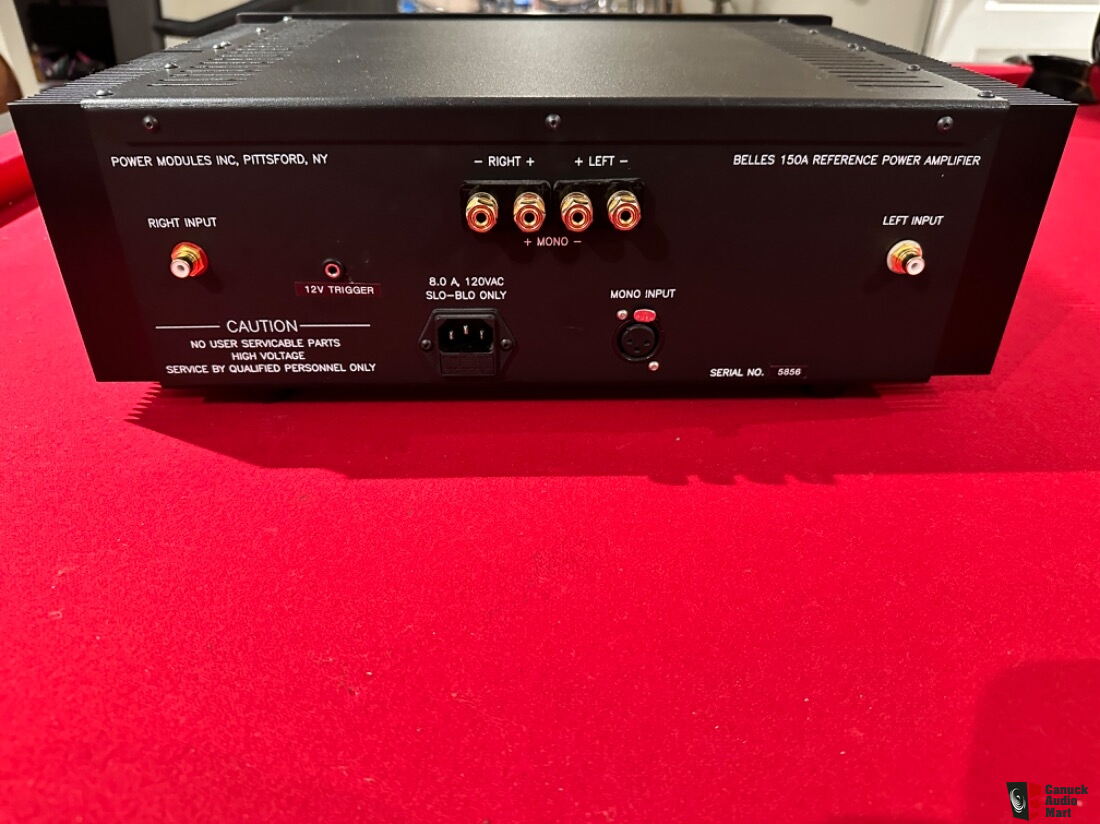 Belles 150A Amp Photo #4785444 - US Audio Mart