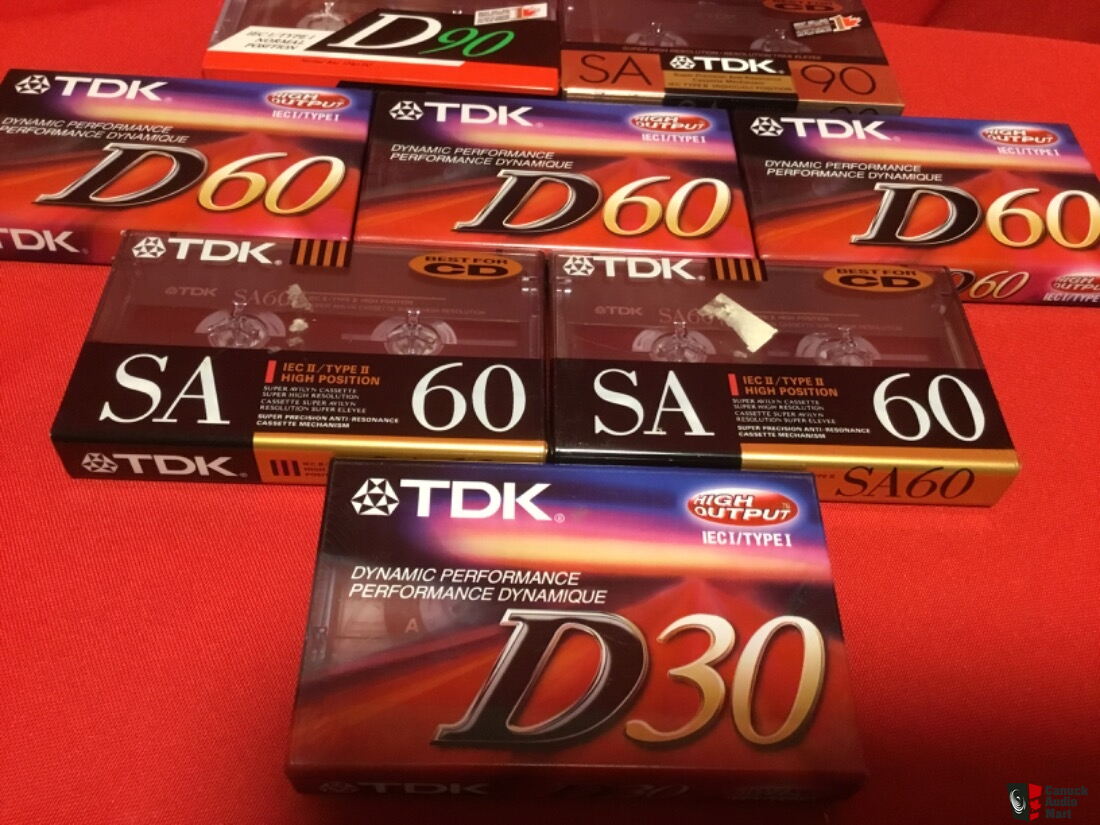 Cassettes Photo #4785459 - US Audio Mart