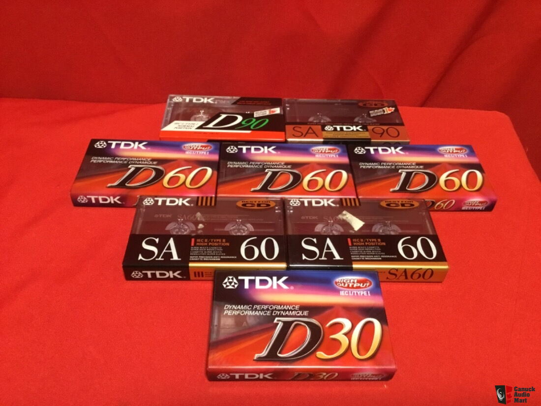 Cassettes Photo #4785459 - US Audio Mart